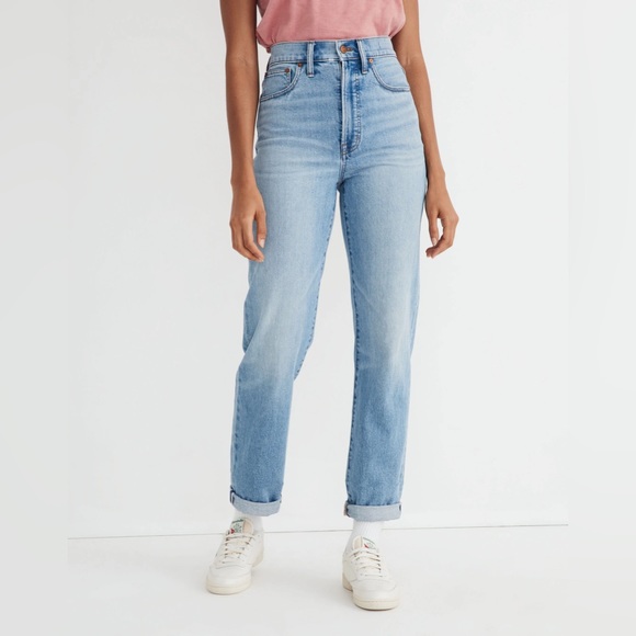 Madewell | Jeans | Nwt Madewell The Perfect Vintage Straight Jean Bcrf ...